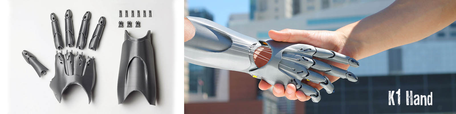 K-1 Hand – Enabling The Future K-1 Hand – Enabling The Future